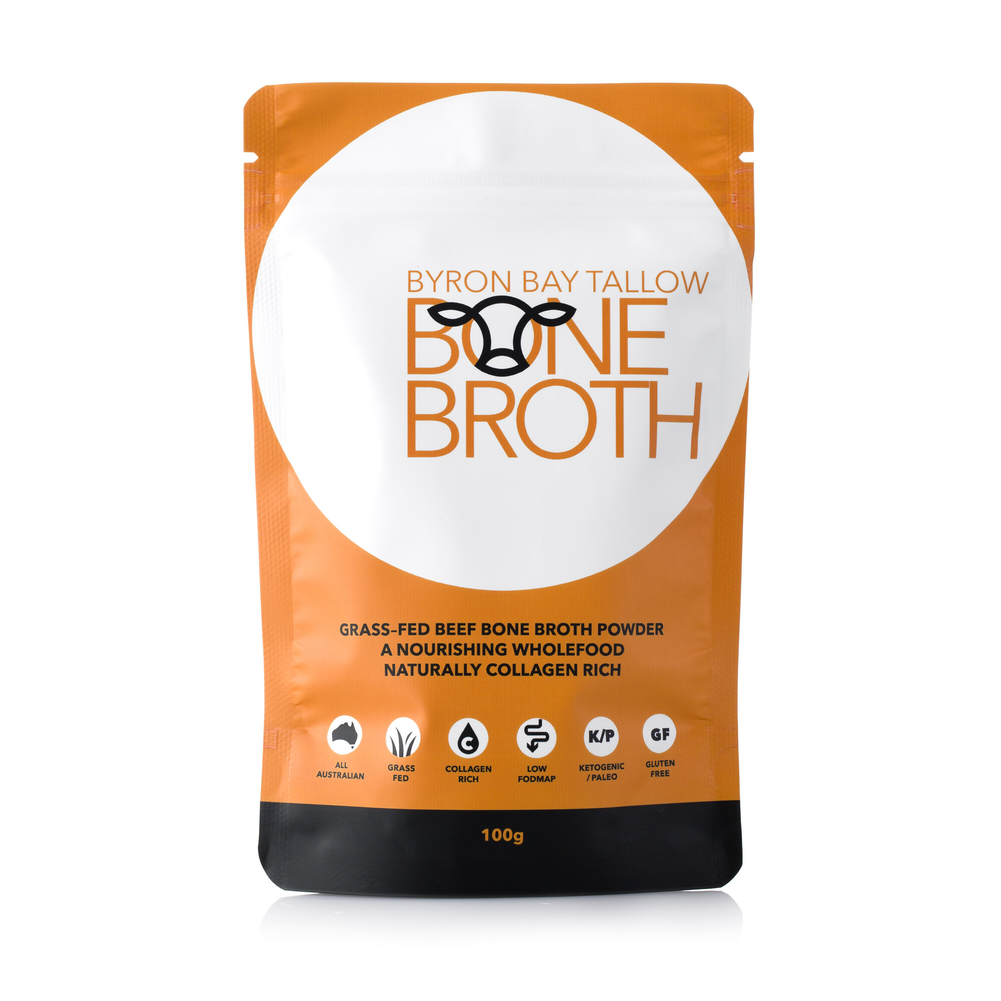 Grass Fed Bone Broth (freeze Dried) Pouch | Buy Grocery Online | Little ...
