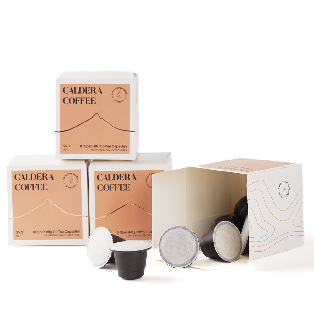 Organic Home Compostable Coffee Pods (nespresso Compatible) | Buy ...