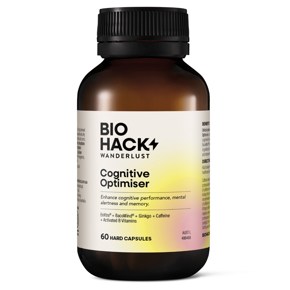 Cognitive Optimiser | Buy Supplements Online | Little Valley Distribution