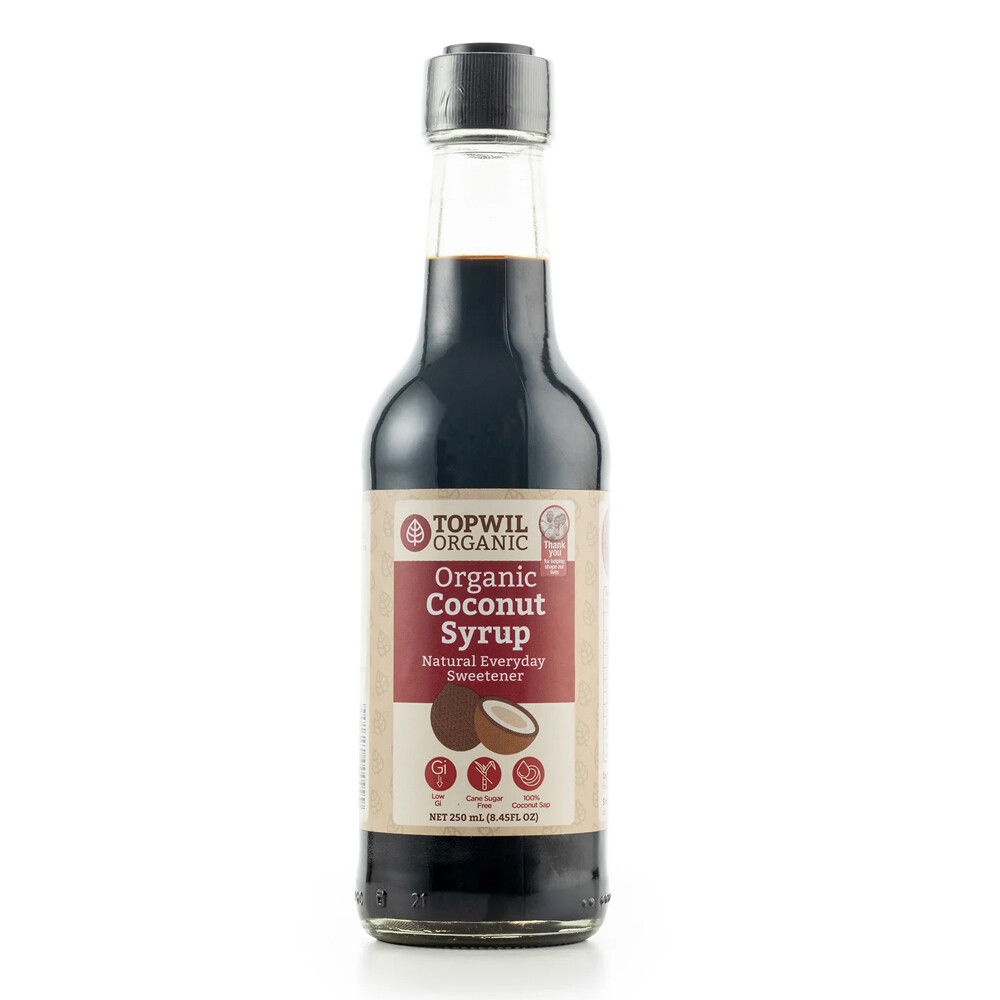Organic Coconut Syrup | Buy Grocery Online | Little Valley Distribution