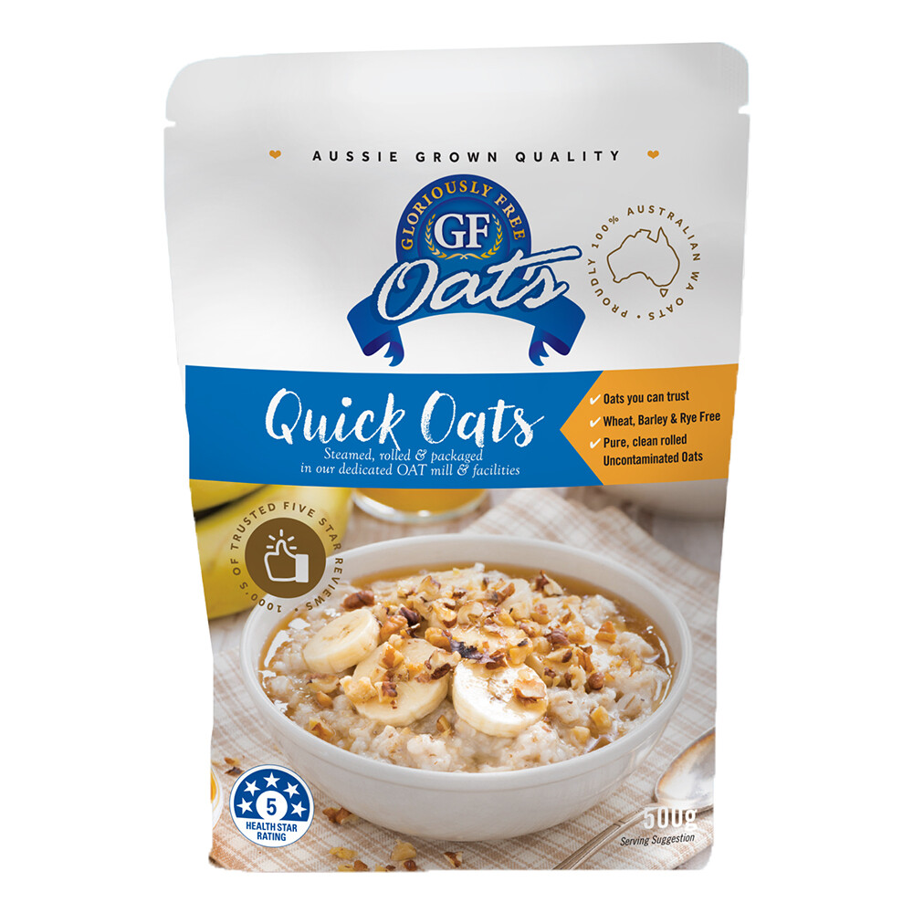 Aussie Quick Oats | Buy Grocery Online | Little Valley Distribution