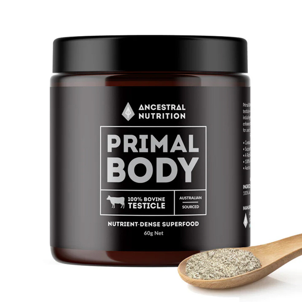 Primal Body - 100% Bovine Testicle Powder | Buy Health & Beauty Online ...