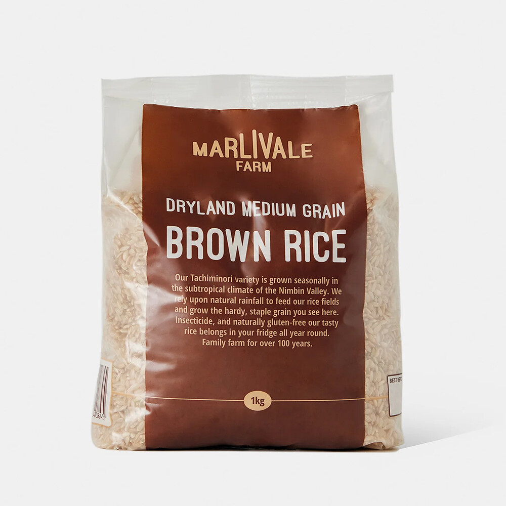 Medium Grain Brown Rice | Buy Grocery Online | Little Valley Distribution