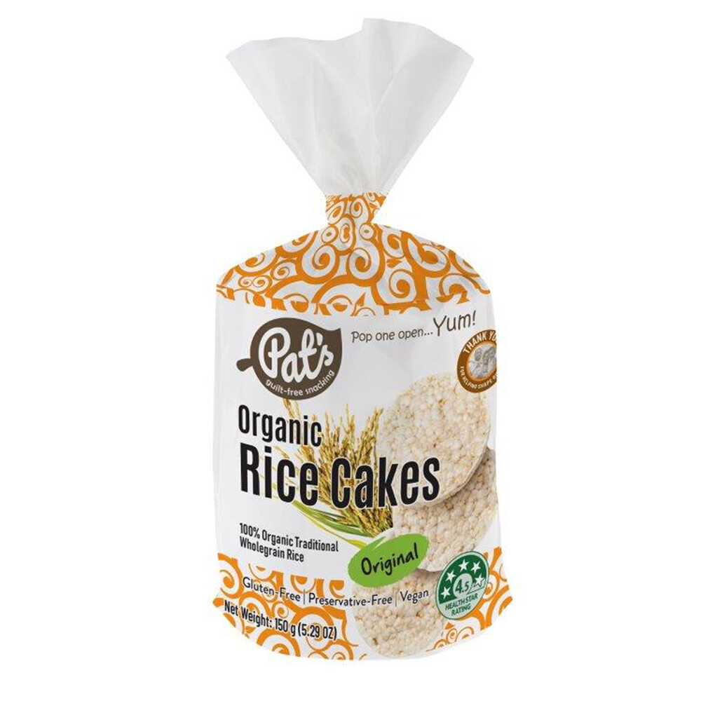 Organic Rice Cakes | Buy Grocery Online | Little Valley Distribution