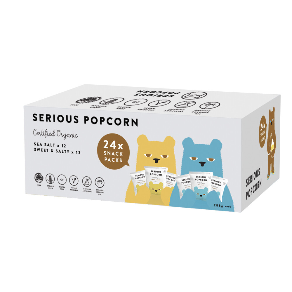 Snackpack Popcorn Box | Buy Grocery Online | Little Valley Distribution