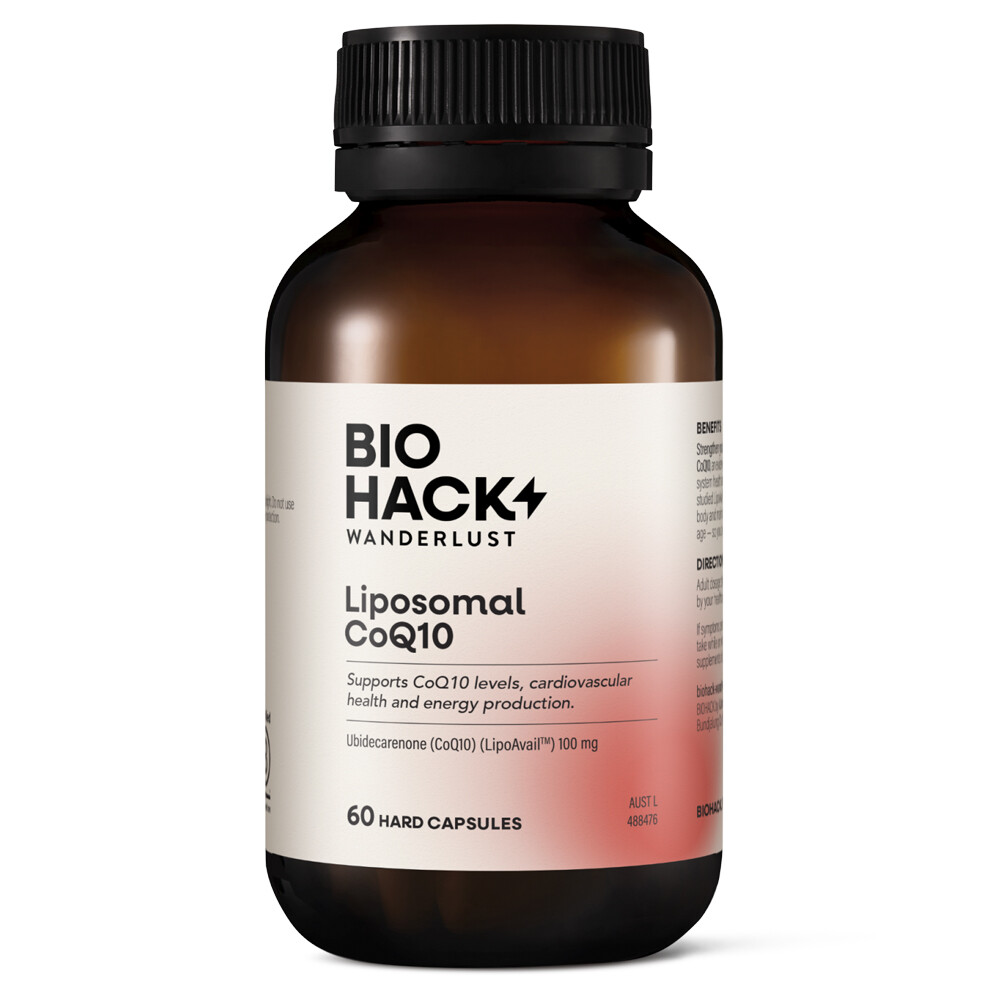 Liposomal Coq10 | Buy Supplements Online | Little Valley Distribution