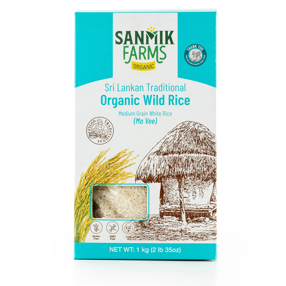 Org. Wild Rice Medium Grain White (mavee) | Buy Grocery Online | Little ...
