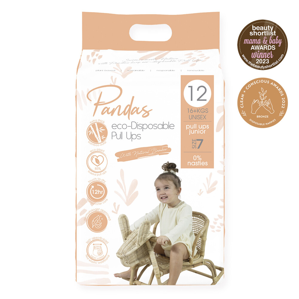 Pandas By Luvme Pull Ups - 16kg+ Size 7 Nappy | Buy Grocery Online ...