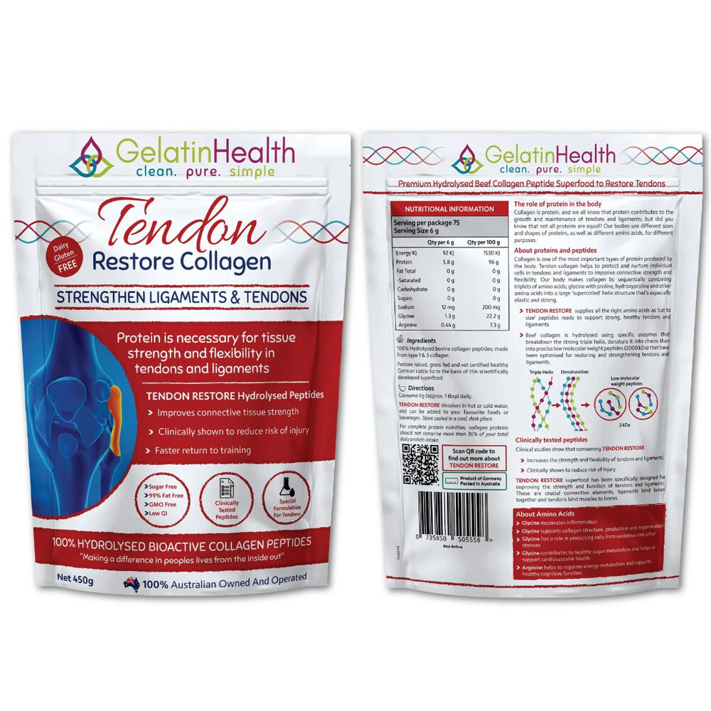 Tendon Restore Collagen | Buy Health & Beauty Online | Little Valley ...