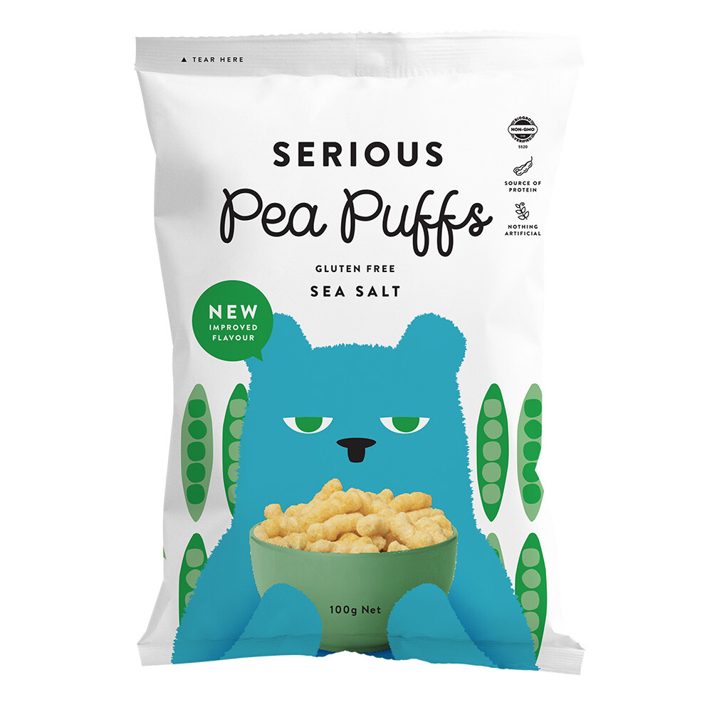 Sea Salt Puffs | Buy Grocery Online | Little Valley Distribution