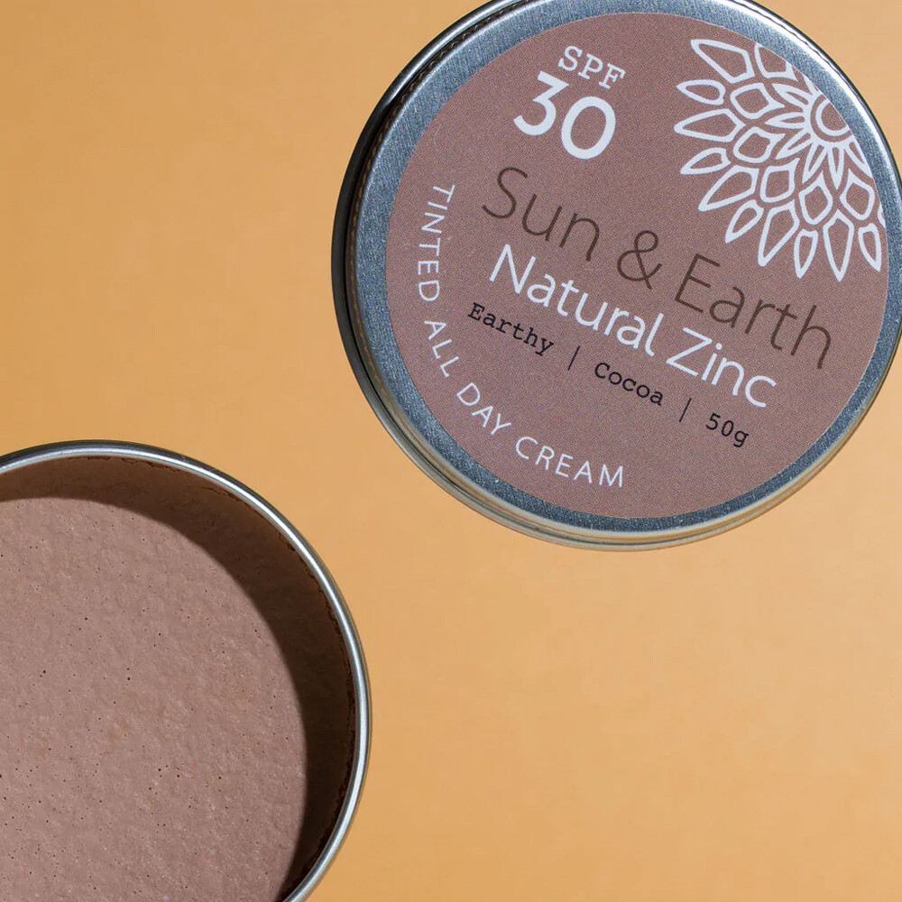 Earthy Cocoa Natural Zinc | Buy Health & Beauty Online | Little Valley ...
