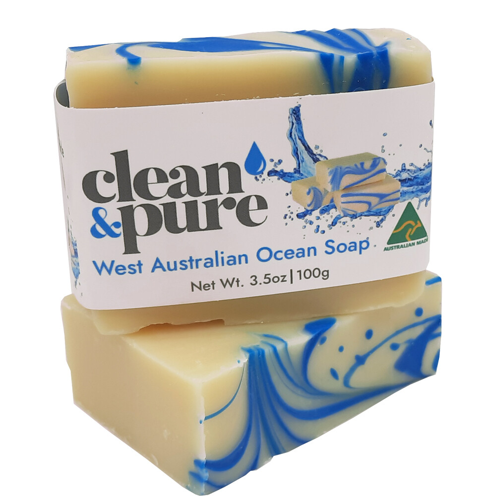 West Australian Ocean Soap | Buy Health & Beauty Online | Little Valley ...