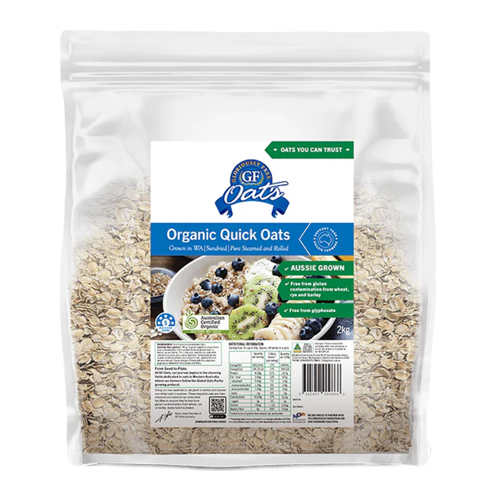 Organic Quick Oats | Buy Grocery Online | Little Valley Distribution