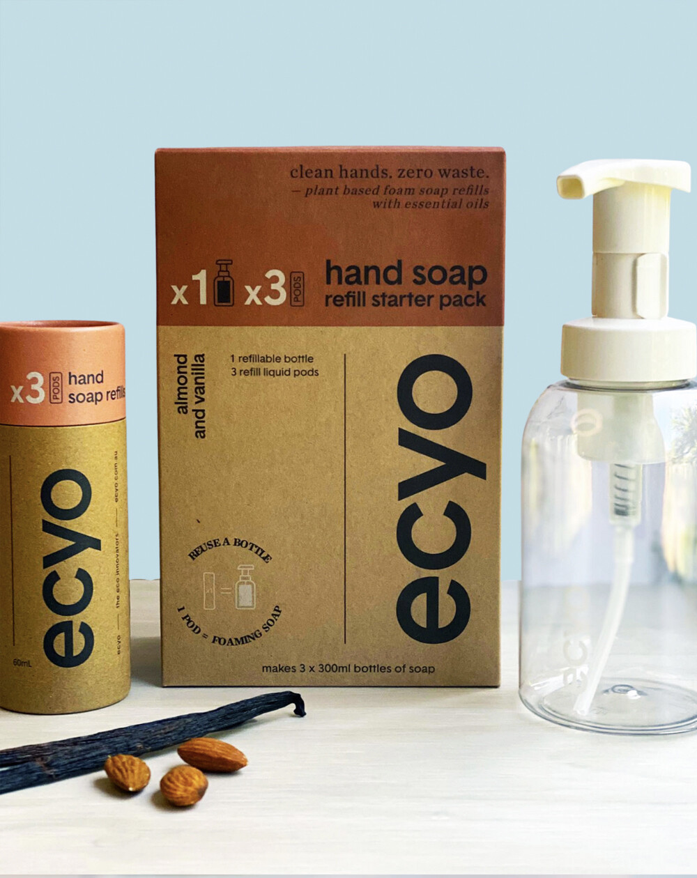 Almond & Vanilla Hand Soap Starter Pack | Buy Grocery Online | Little ...
