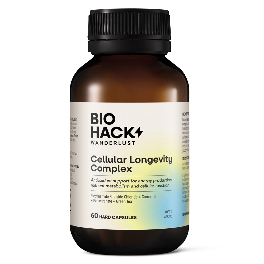 Cellular Longevity Complex | Buy Supplements Online | Little Valley ...