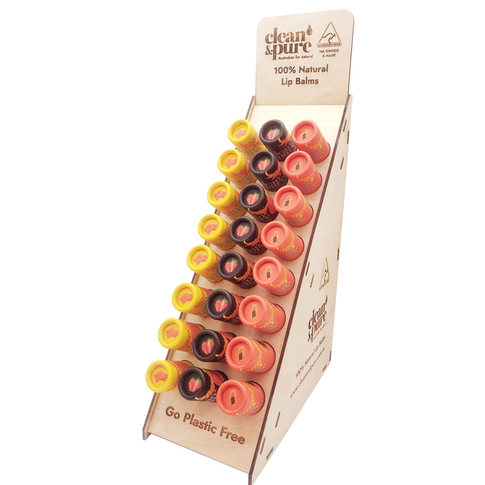 24x Lip Balm Mini Display Pack | Buy Health & Beauty Online | Little ...