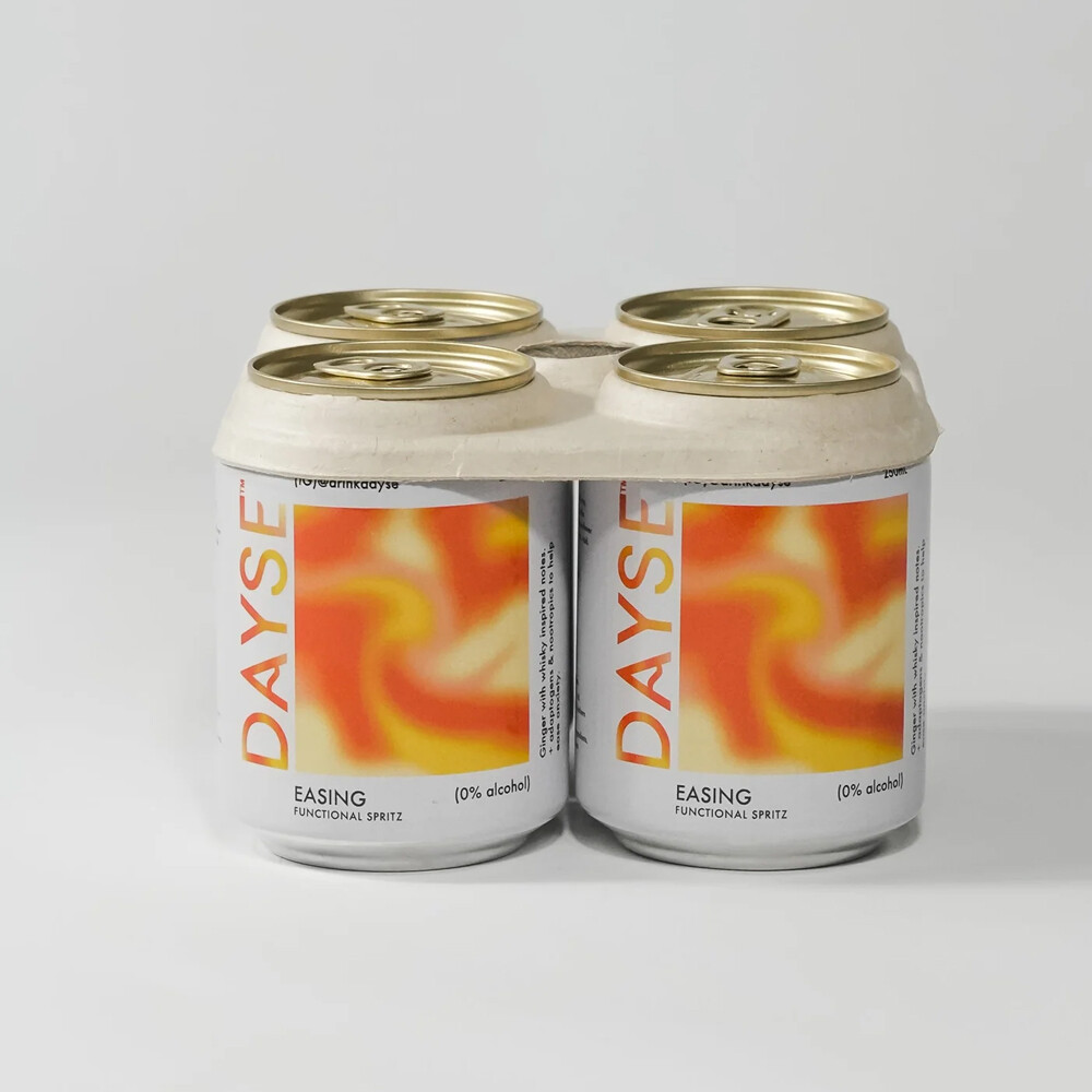 Dayse Easing Ginger Spritz Non-alcoholic - 4 X 4 Pack | Buy Grocery ...