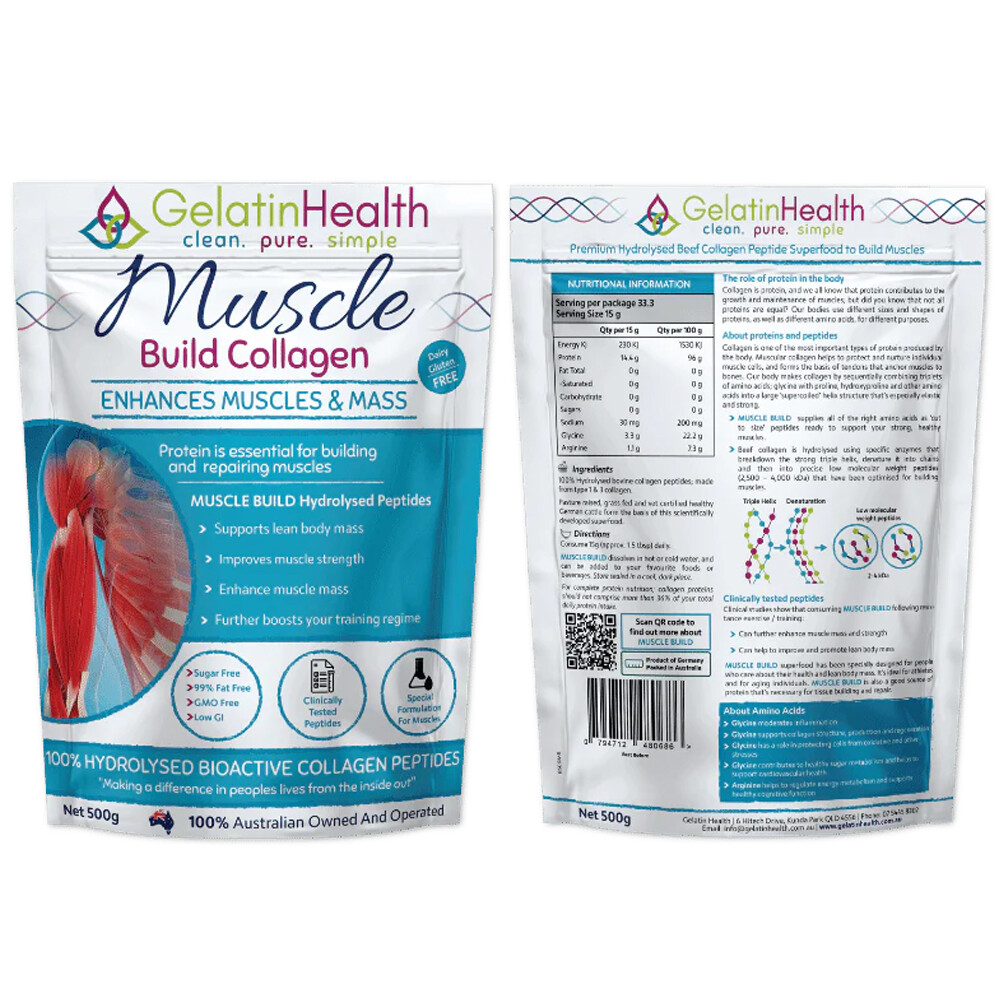 Muscle Build Collagen | Buy Health & Beauty Online | Little Valley ...