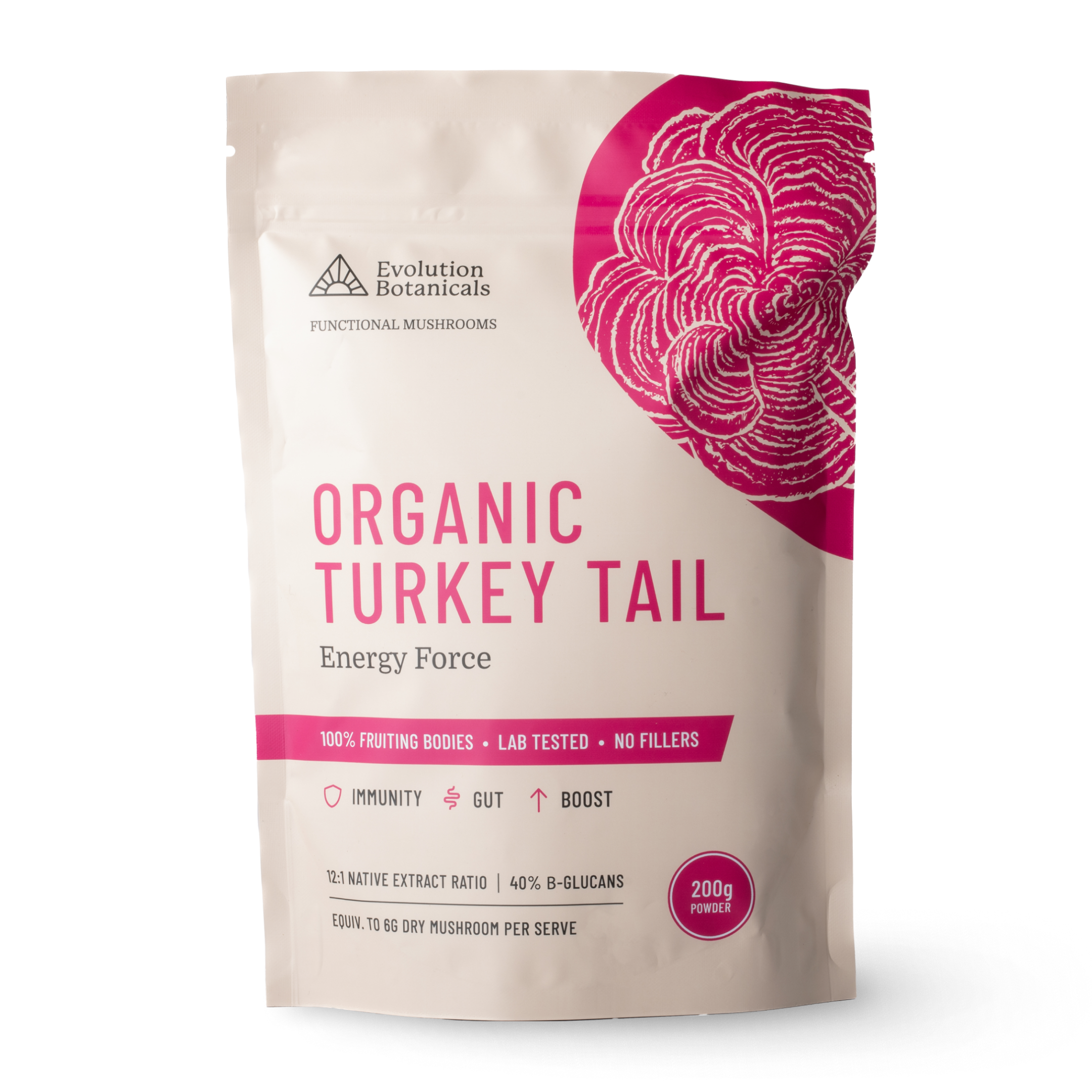 Organic Turkey Tail Pouch | Buy Health & Beauty Online | Little Valley ...